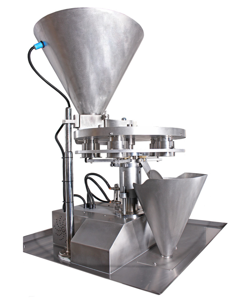 Volumetric Cup Filler I The ideal system for granular materials