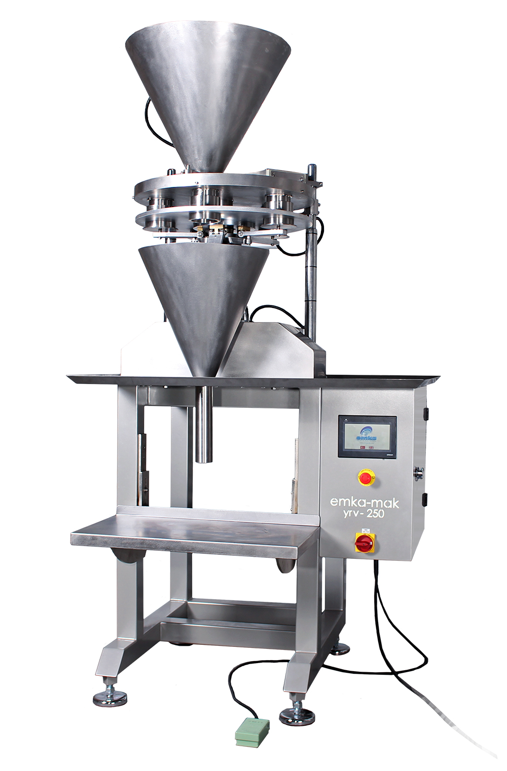 SEMI-AUTOMATIQUE MACHINE DE REMPLISSAGE VOLUMÉTRIQUE